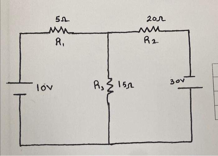 Solved calculate I1, I2, and I3, V1, V2 and V3 | Chegg.com
