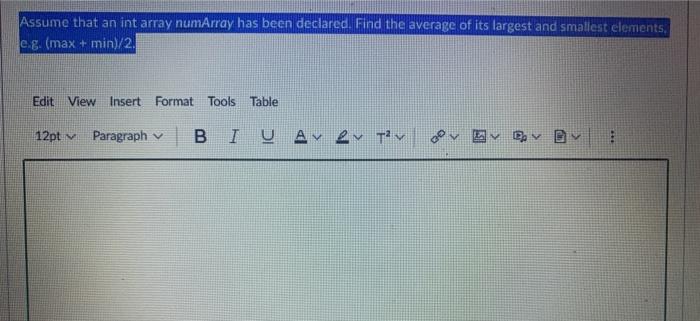 Solved Question 1 5 pts Assume that an int array scoresArray | Chegg.com