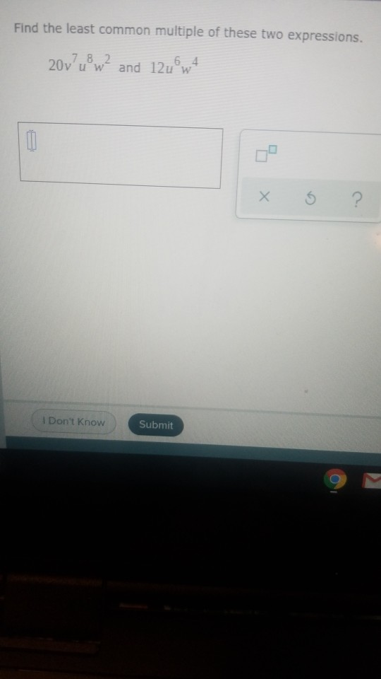 Solved Find The Least Common Multiple Of These Two Chegg solved-find-the-least-common-multiple-of-these-two-chegg