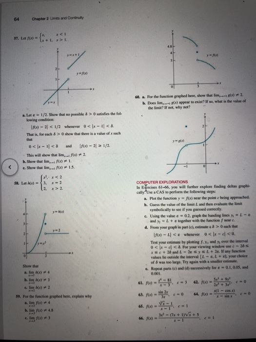 Solved Finding Deltas Algebraically Each of Exercises 15–30 | Chegg.com