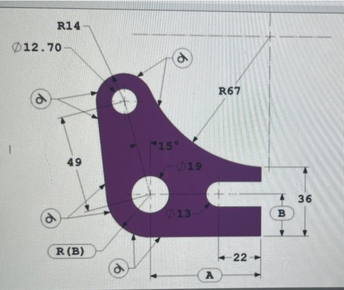 Solved Unit system: MMGS (millimeter, gram, second) Decimal | Chegg.com