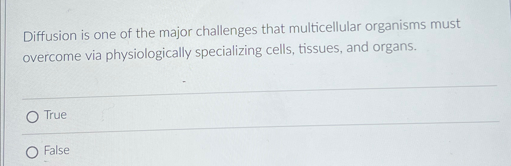 Solved Diffusion is one of the major challenges that | Chegg.com