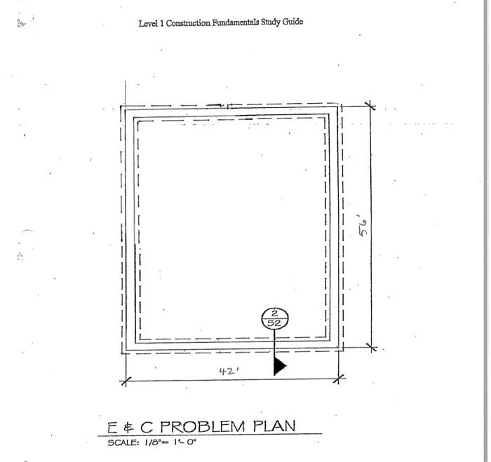Solved Level 1 Construction Fundamentals Study Guide ,25 52 | Chegg.com
