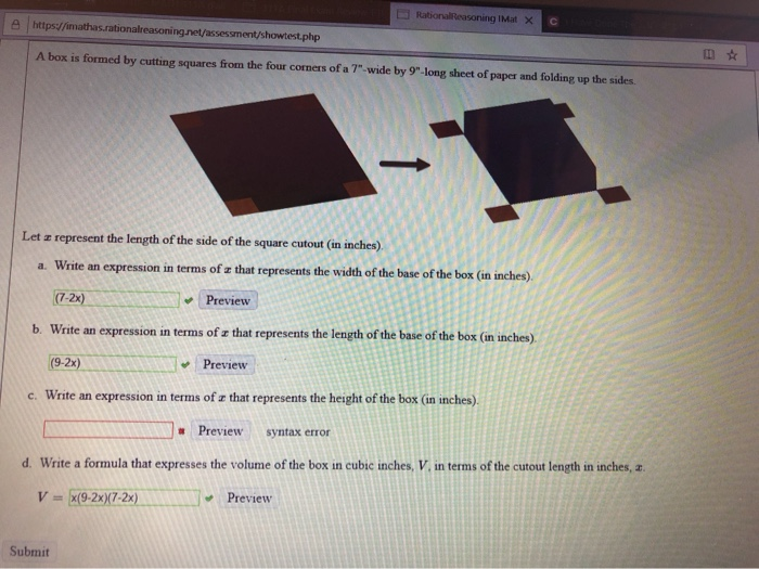 Solved Rational Reasoning Mat X | Chegg.com