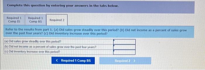 Solved Problem 13-1A (Algo) Calculating and analyzing trend | Chegg.com