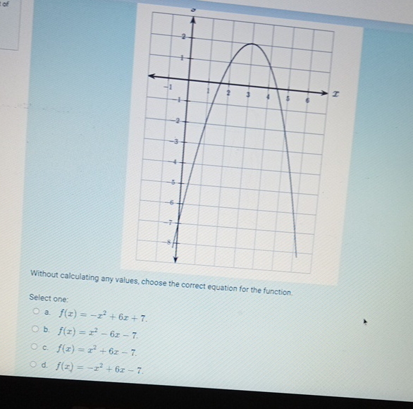 Solved Without calculating any values, choose the correct | Chegg.com