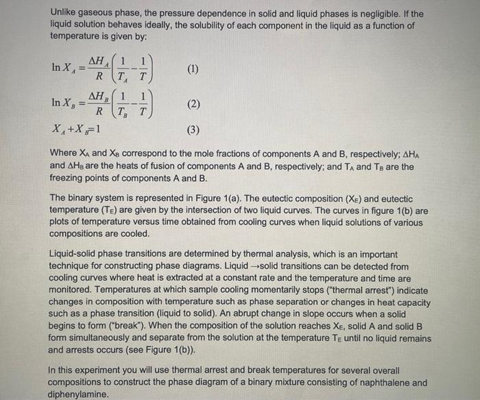 Solved The purpose of this experiment is to study | Chegg.com