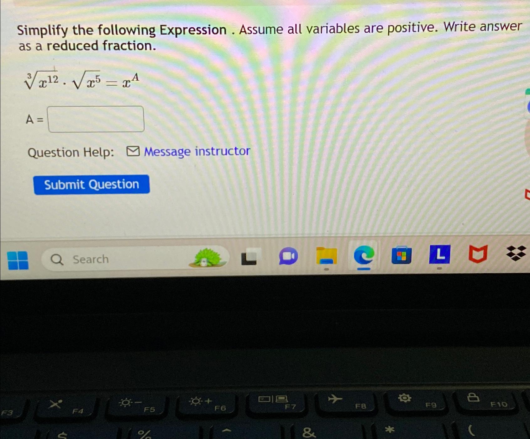 Solved Simplify the following Expression . ﻿Assume all | Chegg.com