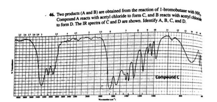 Solved 41. A compound with molecular formula C5H10O2 gives | Chegg.com