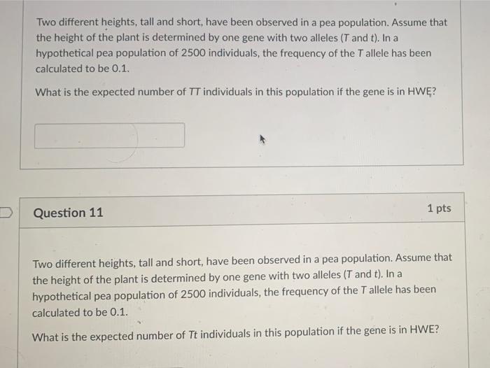 Solved Two different heights, tall and short, have been | Chegg.com