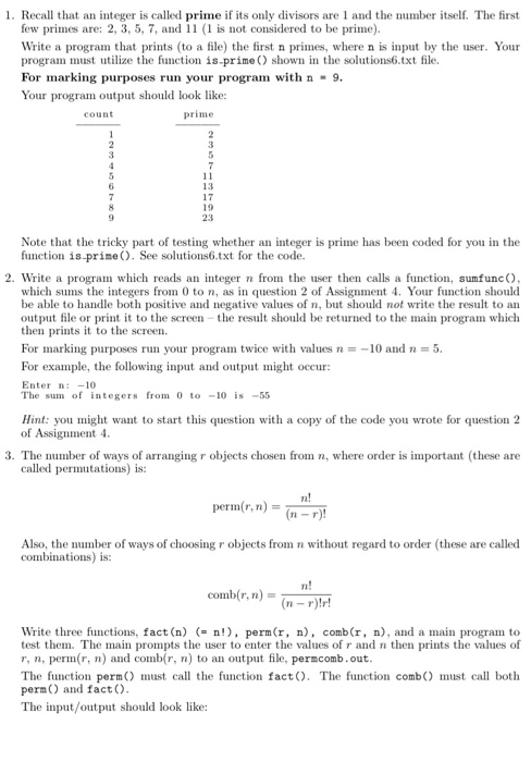 Solved answer ALL questions 1-4!!!must be done in c | Chegg.com