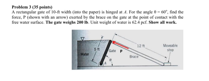 Solved Problem 2 (35 points) Determine the pressure in pipe | Chegg.com