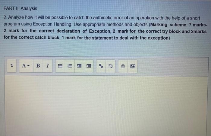 Solved Parti Apply The Syntax Of C Programming And Write 8915