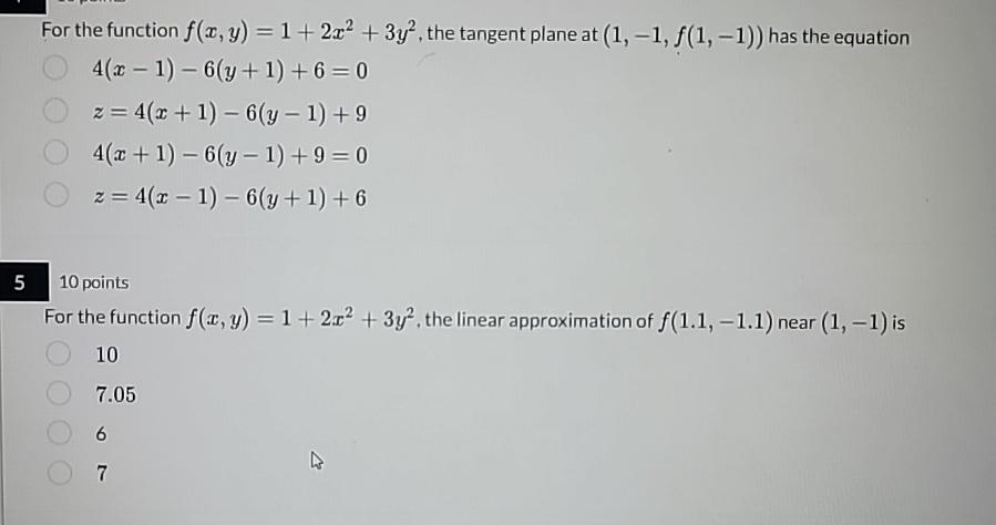 Solved both wuestions and work please!! For the function | Chegg.com