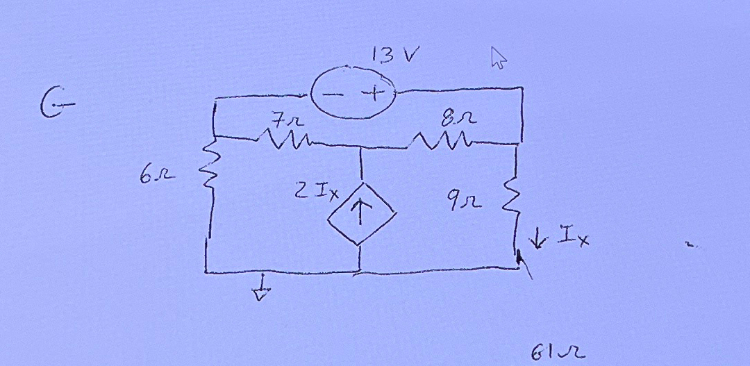 Solved Find voltage at nodes using matrices | Chegg.com