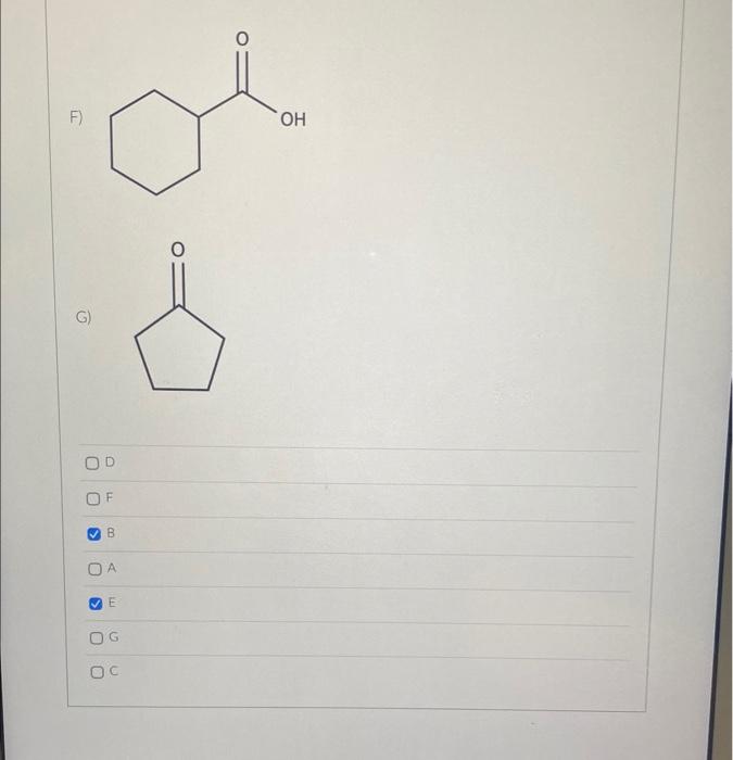 Solved Which of the following molecules are esters? Select | Chegg.com