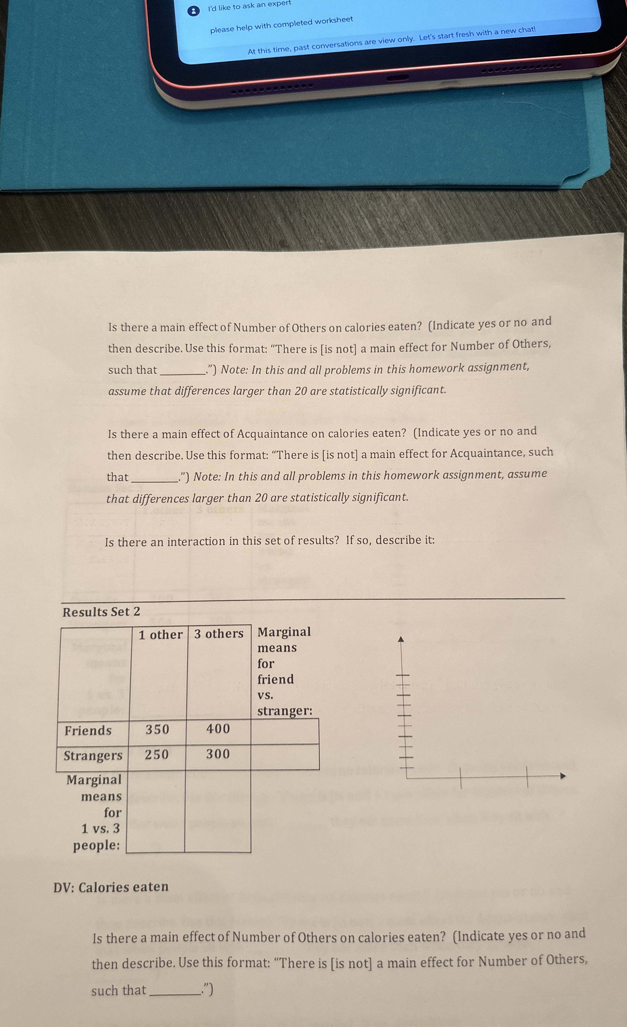 Solved please help with completed worksheetLow Power | Chegg.com
