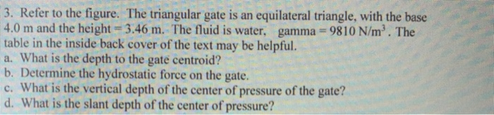 Solved 3. Refer to the figure. The triangular gate is an | Chegg.com