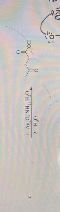 Solved 2. H3O+ 1. Ag2O,NH3,H2O | Chegg.com