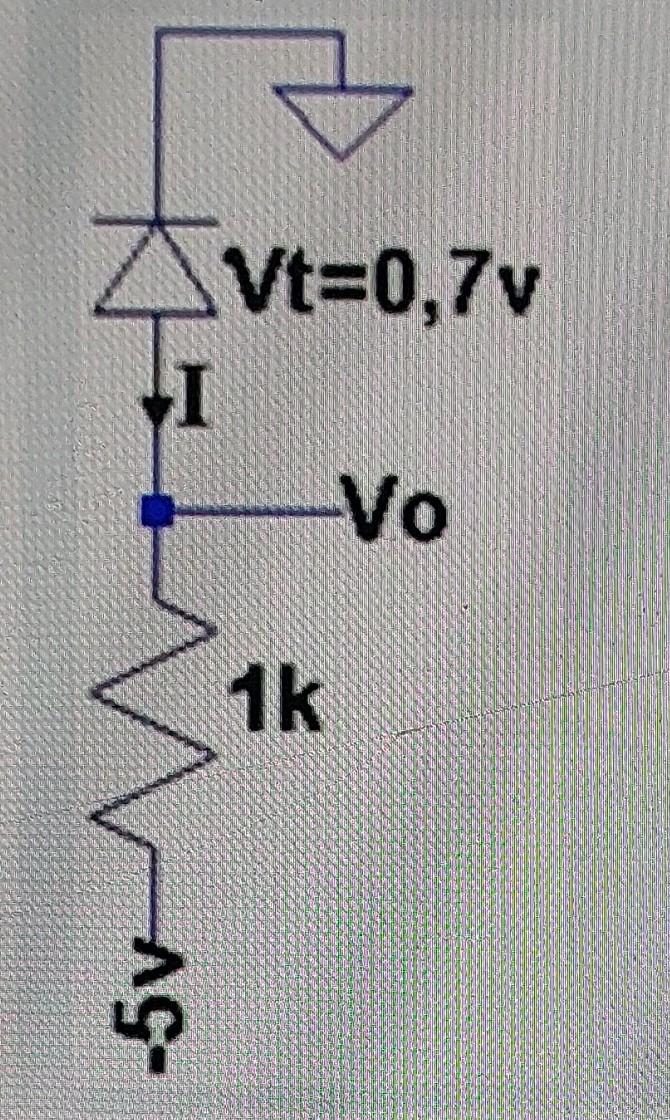Solved What is Vo ? | Chegg.com