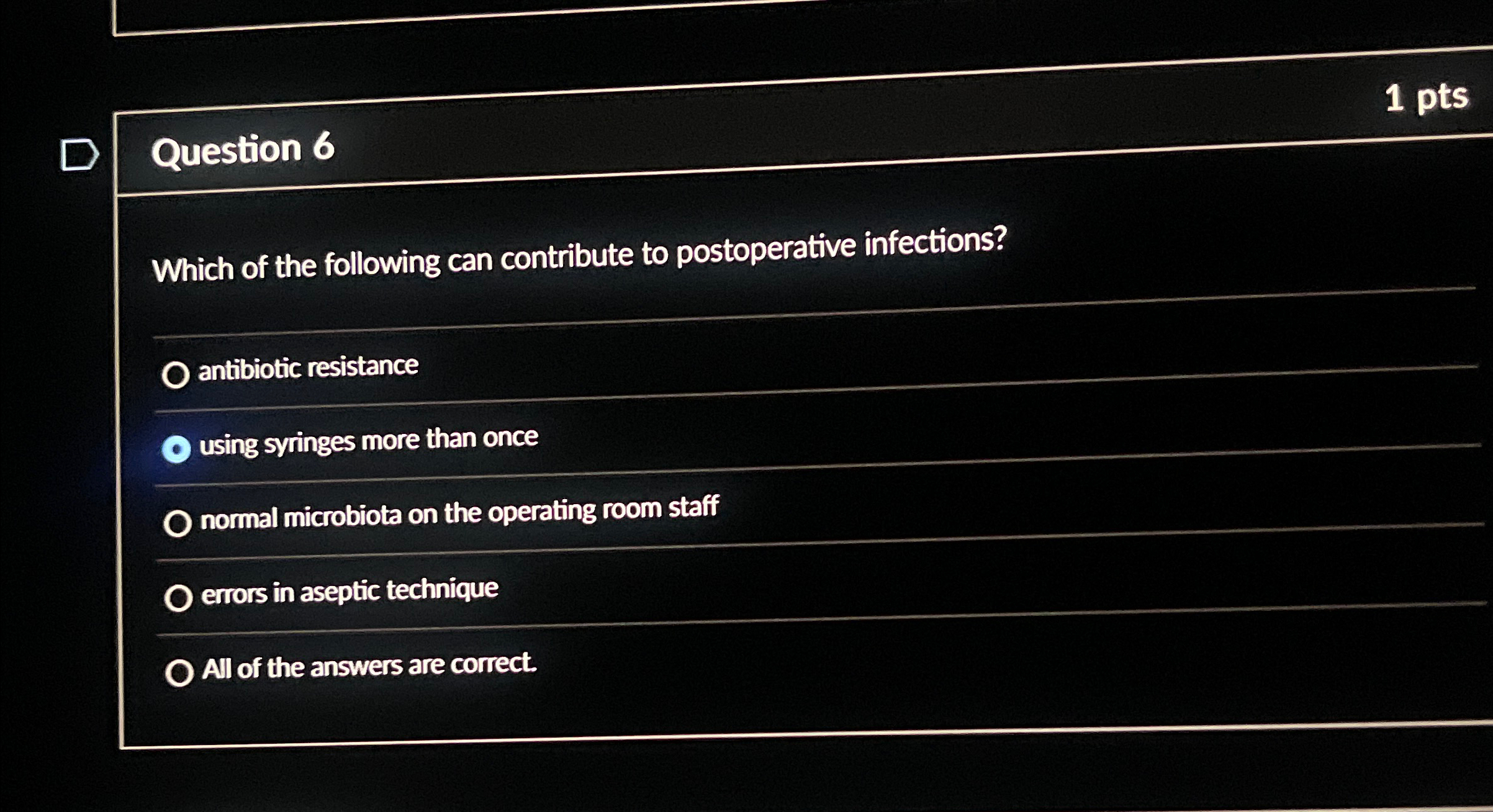 Solved Question 61 ﻿ptsWhich of the following can contribute | Chegg.com