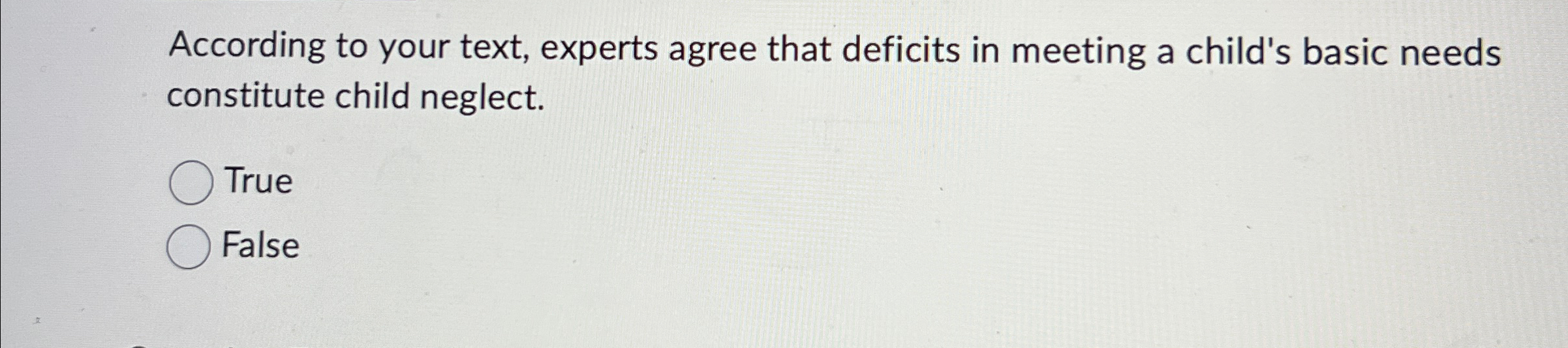 Solved According to your text, experts agree that deficits | Chegg.com
