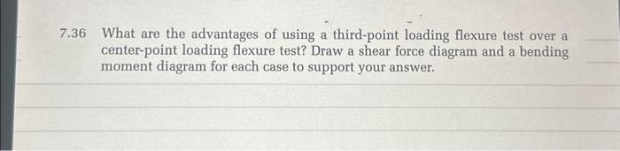 Solved .36 What are the advantages of using a third-point | Chegg.com