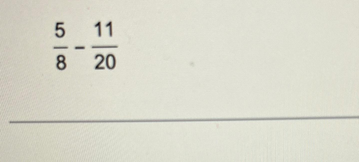 Solved 58-1120 | Chegg.com