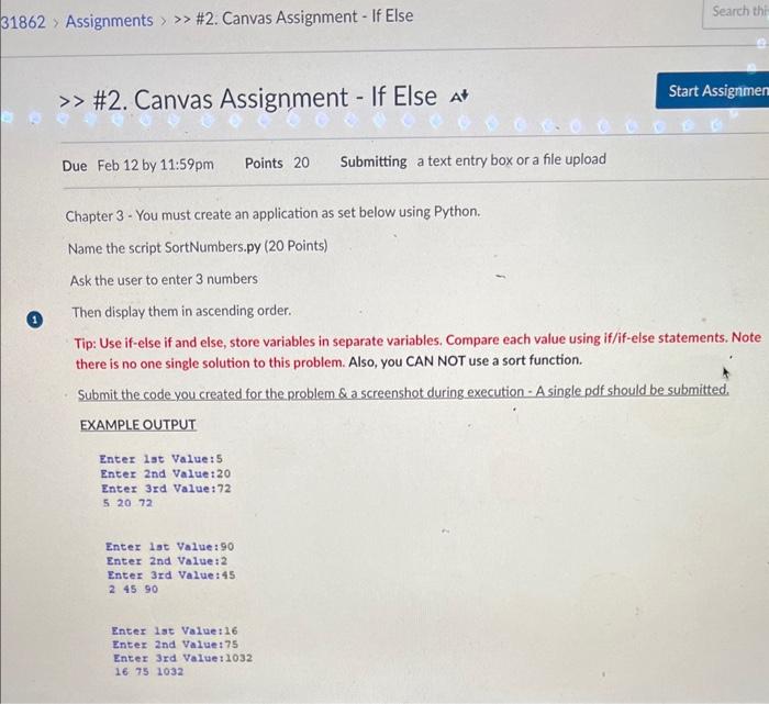 Solved Chapter 3 - You must create an application as set | Chegg.com