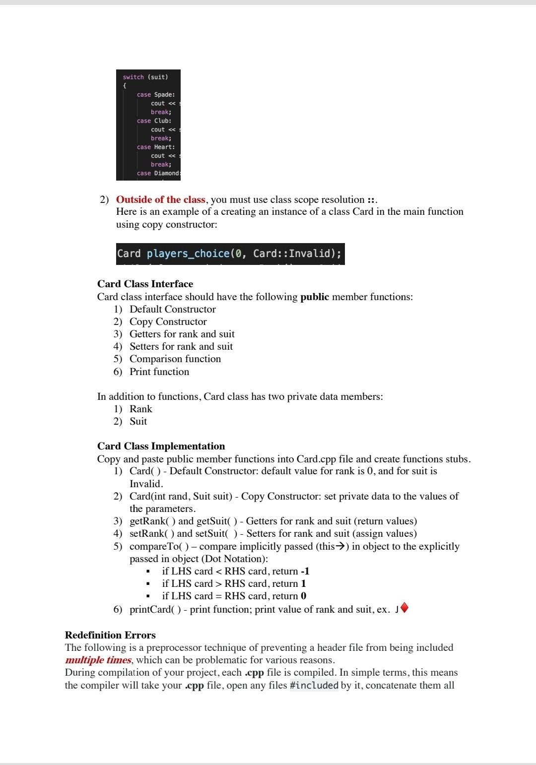 CS 215: Introduction to Program Design, Abstraction | Chegg.com