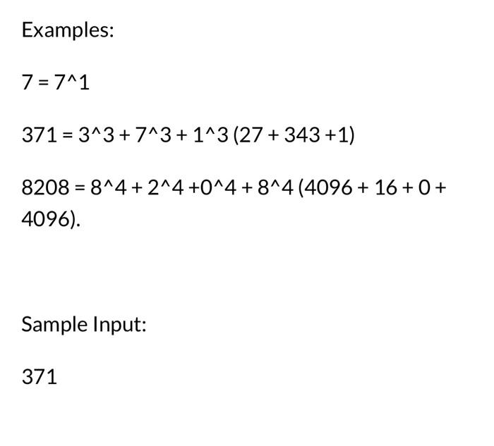 Solved 2 Mr Armstrong C Programming Code To Check Whether 1434