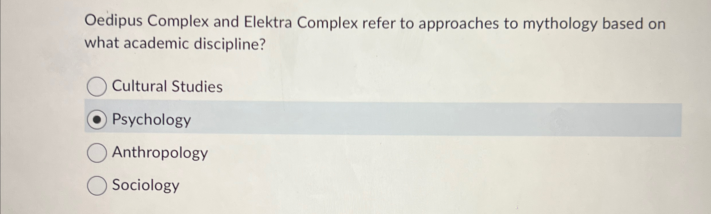 Solved Oedipus Complex and Elektra Complex refer to | Chegg.com