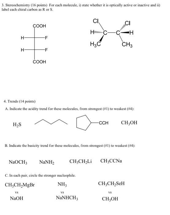 Solved 1. Resonance (12 points) Draw two additional | Chegg.com