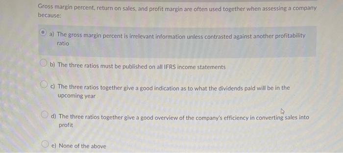 Solved Liquidity ratios measure: a) A companys ability to | Chegg.com