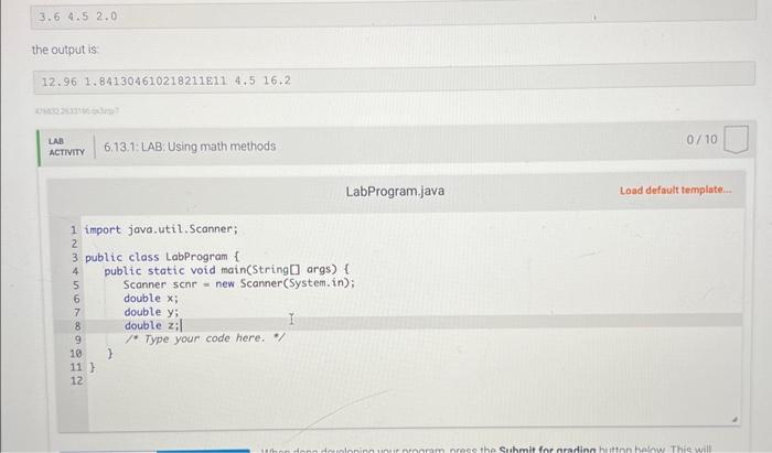 Solved Latest submission-Invalid date on Invalid date Only | Chegg.com