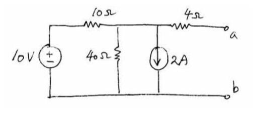Solved Construct the Thevenin and Norton equivalent circuits | Chegg.com
