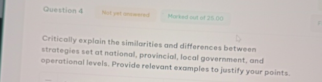 Solved Critically explain the similarities and differences | Chegg.com