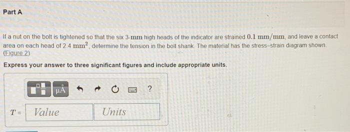 Solved Direct tension indicators are sometimes used instead | Chegg.com