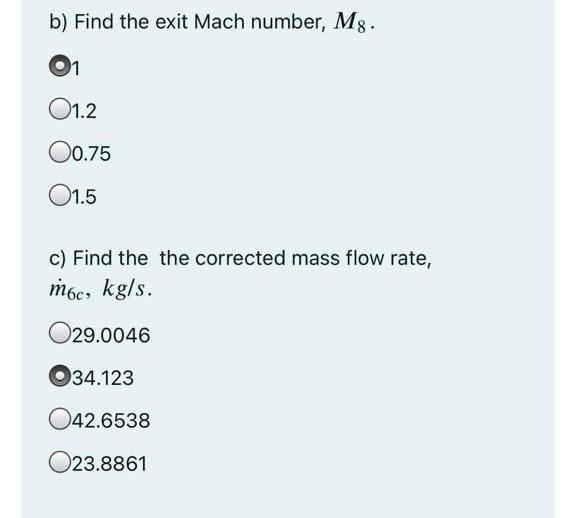 Solved Consider a fixed primary converging nozzle. The | Chegg.com