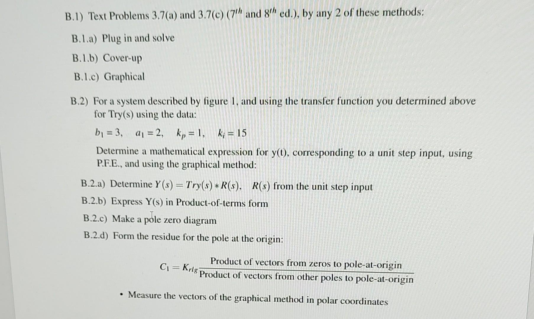 Solved - Graphically measure the vectors. +/−5% on lengths | Chegg.com