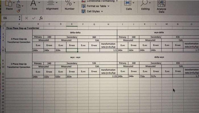 Solved А % Ib Conditional Formatting Format as Table Cell | Chegg.com