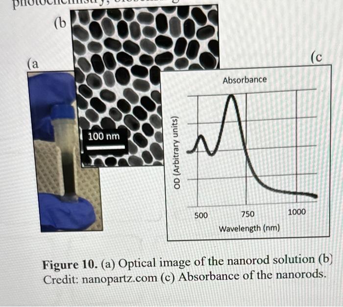 Prelab Questions (1) Looking at the absorbance graph | Chegg.com