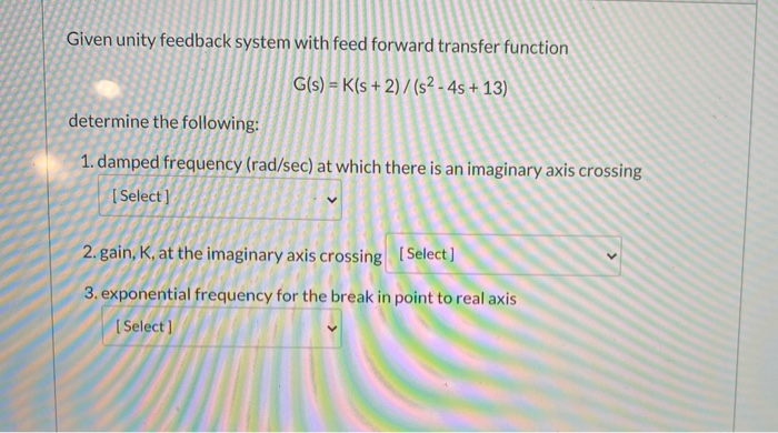 Given unity feedback system with feed forward | Chegg.com