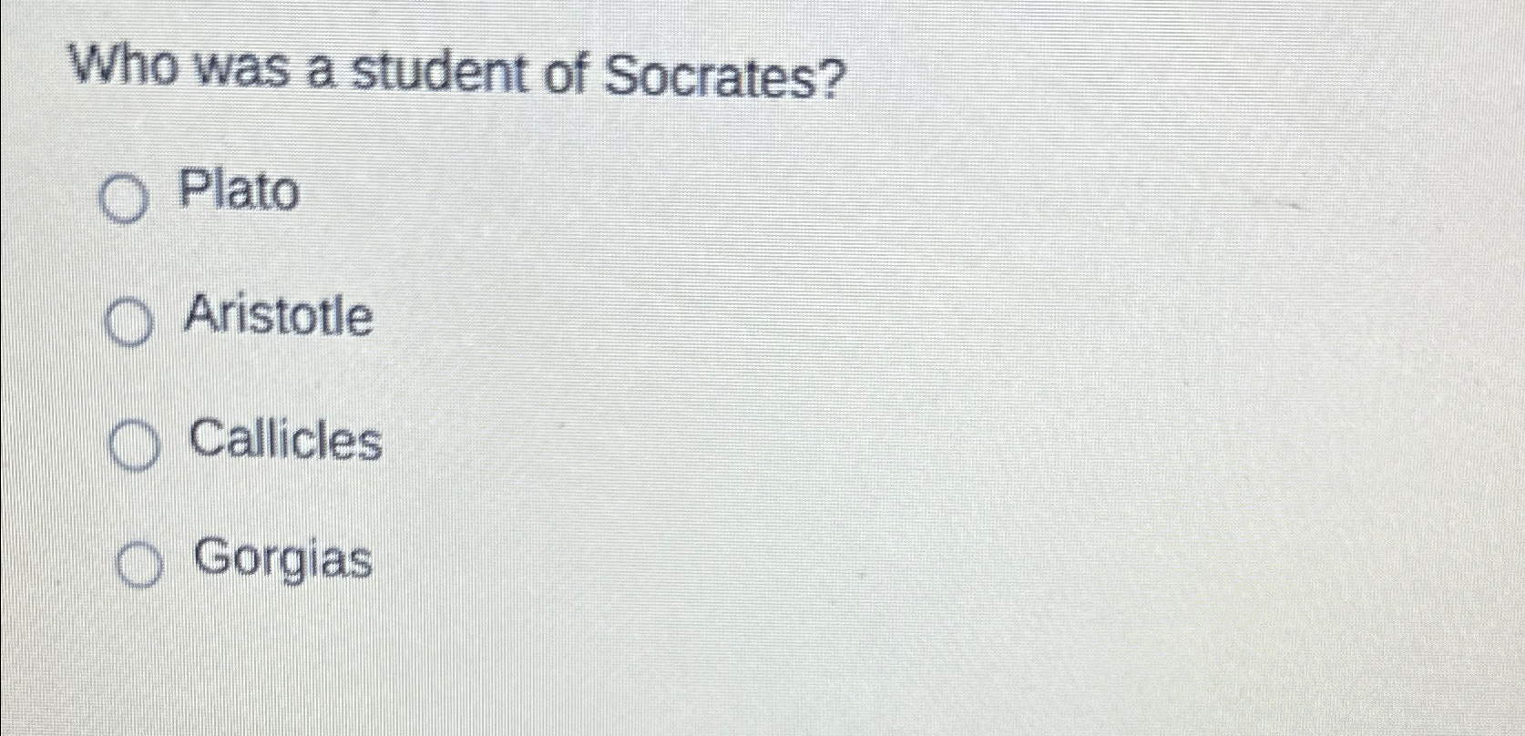 Solved Who was a student of | Chegg.com