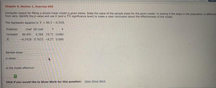 Solved Chapter 9, Section 1, Exercise DOS Computer output | Chegg.com