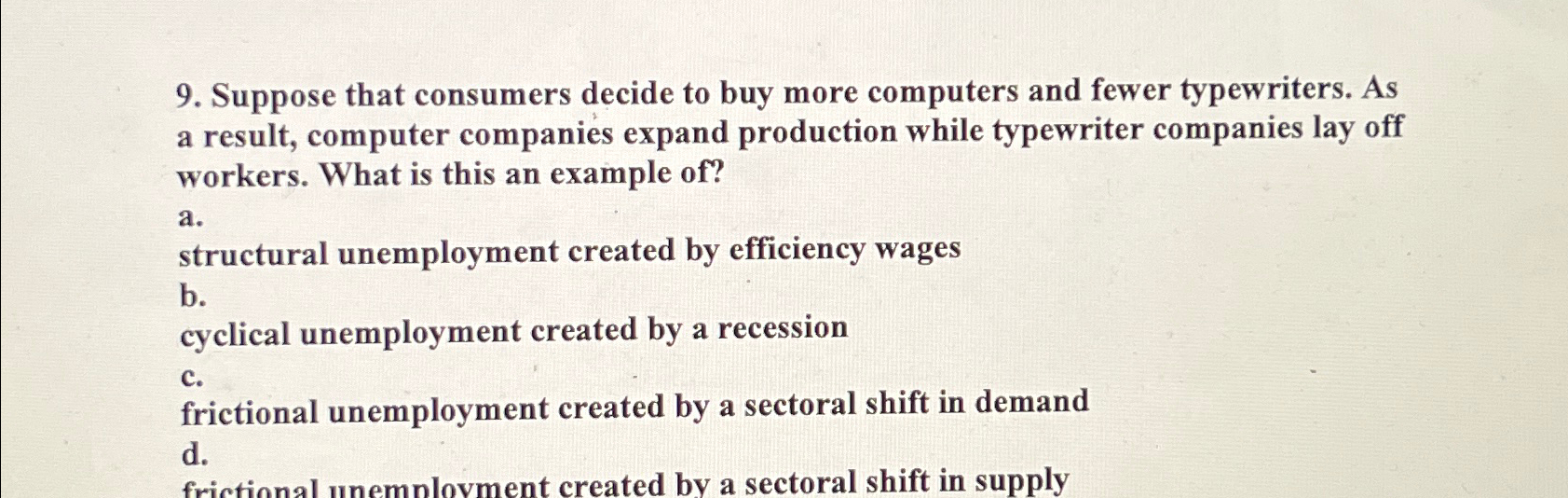 Solved Suppose that consumers decide to buy more computers | Chegg.com
