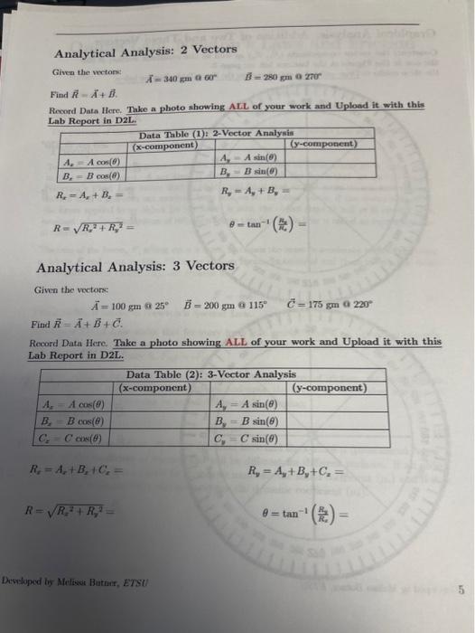 Solved Given the vectors: A=340gma0∘B=280gmamo Find R=A+B. | Chegg.com