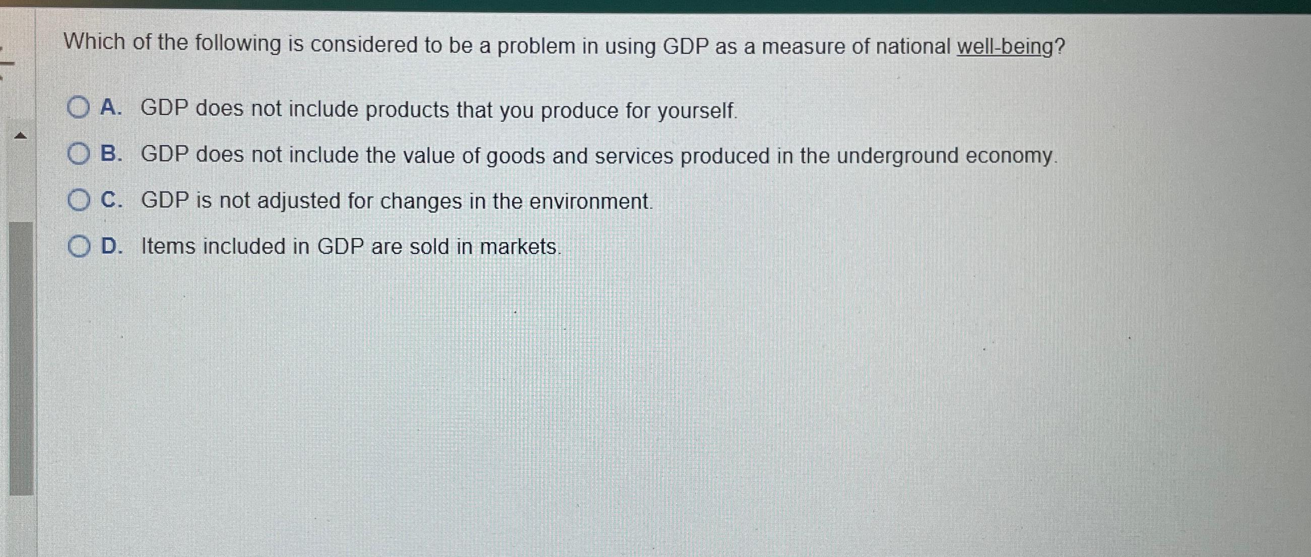 Which of the following is considered to be a problem | Chegg.com
