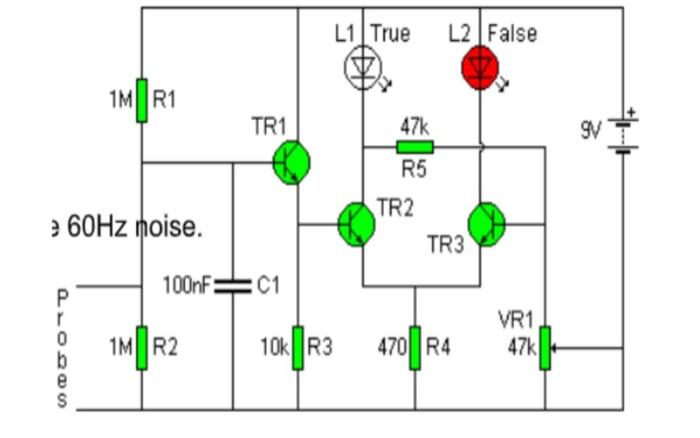Solved Use the diagram below to create a circuit on | Chegg.com