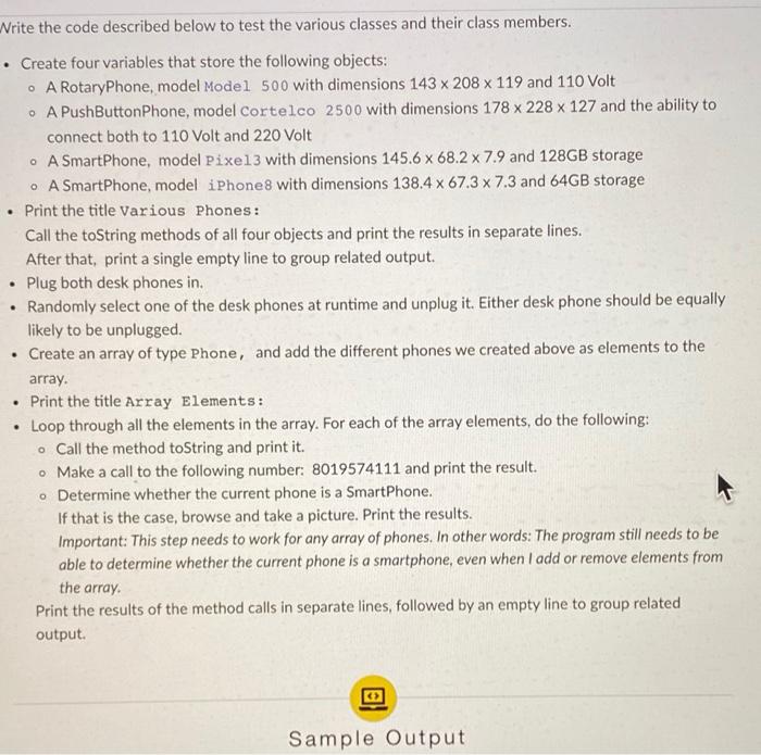 Solved Learning Objectives Write a program based on | Chegg.com